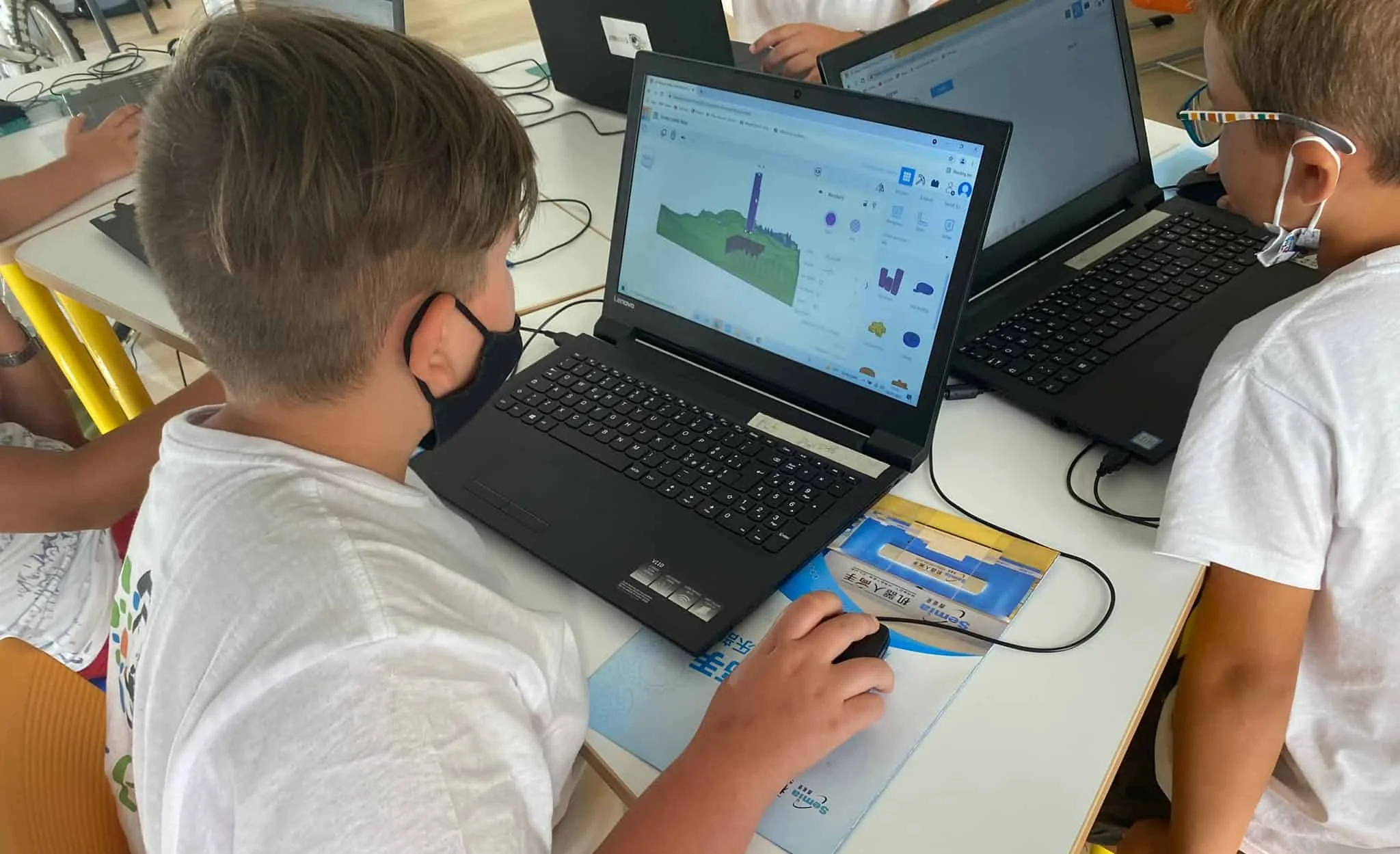 Corsi Online Bambini - STEM@IT